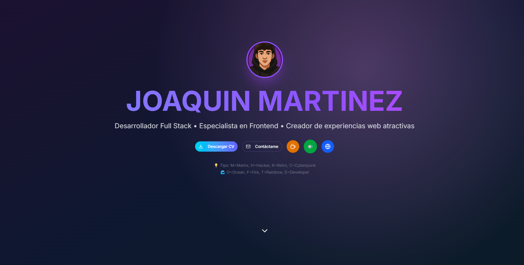 Joaquin Martinez – Full Stack Developer